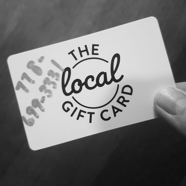 No Planet B - The Local Gift Card